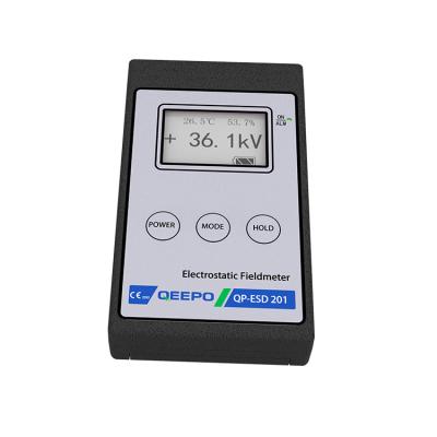 China Battery Powered Digital Static Field Meter 0 to ±60kV Non Contact Electrostatic Testing Tool for sale