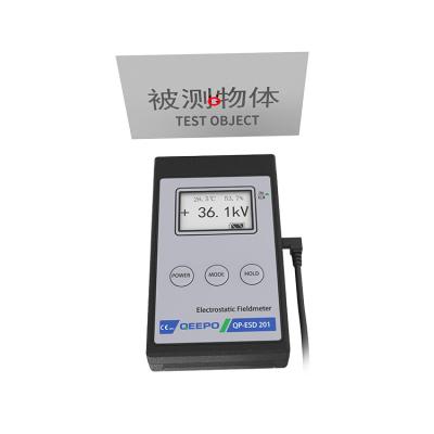 China Non Contact Electrostatic Field Meter QP-ESD201 0 to ±60kV Range for Static Control for sale