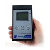 China Handheld Digital Static Charge Meter Indicator 123x70.4x21.5mm for sale