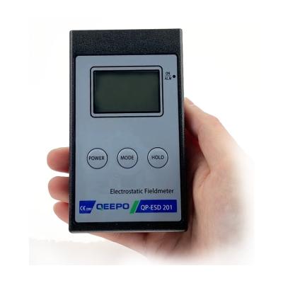 China Handheld Digital Static Charge Meter Indicator 123x70.4x21.5mm for sale