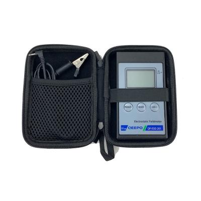 China Pocket Digital Static Field Meter 60kV LCD Display ESD Tester QP-ESD201 for sale
