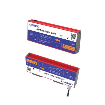 China QP-S66-I Mask Machine Anti Static Ionizer Bar 24V DC Titanium Electrode for sale