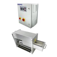China Printing Mini Corona Treater 500mm Labels Surface Treater 0-2kW Adjustable Power for sale
