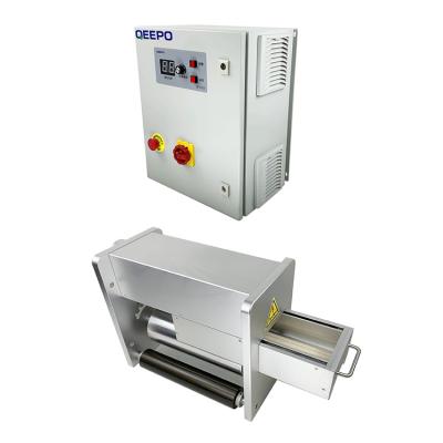 China Printing Mini Corona Treater 500mm Labels Surface Treater 0-2kW Adjustable Power for sale
