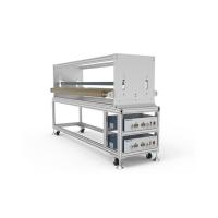 China AC220V 5mA Electrostatic Electret Melt Blown Non Woven Fabric Machine for sale