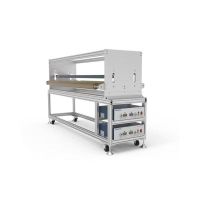 China AC220V 5mA Electrostatic Electret Melt Blown Non Woven Fabric Machine for sale