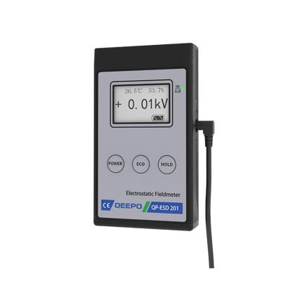 China RS485  Portable  Compact Digital Static Field Meter With Distance Ranging Lights for sale
