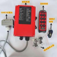 China Wireless Remote Control of German Ohm Bridge Crane TCS-B12 Shield Tunneling Machine Segment Machine Matching Belt for sale