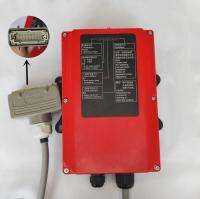 China Wireless Remote Control of German Ohm Bridge Crane TCS-B12 Shield Tunneling Machine Segment Machine Matching Belt for sale