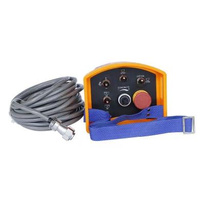 China Zoomlioon New Electrical Components Displacement Wired Remote Control Ground Concrete Traction Pump for Retail Industries for sale