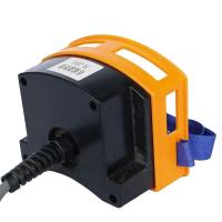 China Zoomlioon New Electrical Components Displacement Wired Remote Control Ground Concrete Traction Pump for Retail Industries for sale