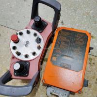China Putzmeister Second-hand Remote Control Assembly Five-section Boom 735 for sale