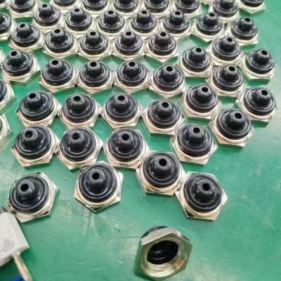China Tongming Brand Construction Machinery Remote Control Parts Toggle Switch Rubbers China (Hunan) for sale