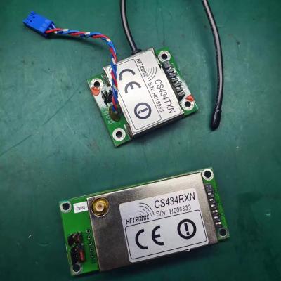 China High-Frequency Hetronic Remote Control Cifa Concrete Pump Parts 1 Pair for Normal Use Second-Hand Building Material Shops for sale