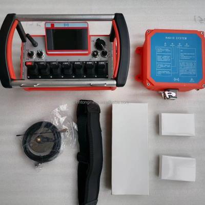 China SANYI 6 Arm Remote Control Complete Set New Condition for Cement Concrete Pump Truck for sale