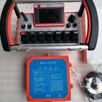China SANYI 6 Arm Remote Control Complete Set New Condition for Cement Concrete Pump Truck for sale