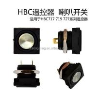 China Concrete Pump Truck Remote Control Horn Switch Start Switch Hbc Remote Control Button Switch for sale