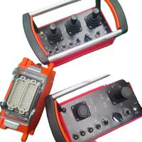 China Putzmeister HBC 735 and HBC727 Wireless Remote Control Assembly Construction Machinery Parts Made in China for sale