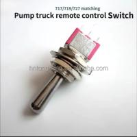China Hyde Shield Machine Remote Control Pump Truck SH Shaking Head M12 Toggle Switch Made in China Tongming for sale