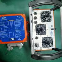 China Putzmeister New Condition Pump Truck with HBC735 HBC727 Four Arm Five Arm Wireless Remote Control for sale