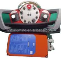 China Putzmeister New Condition Pump Truck with HBC735 HBC727 Four Arm Five Arm Wireless Remote Control for sale