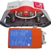 China Putzmeister New Condition Pump Truck with HBC735 HBC727 Four Arm Five Arm Wireless Remote Control for sale
