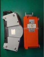 China Putzmeister New Condition Pump Truck with HBC735 HBC727 Four Arm Five Arm Wireless Remote Control for sale
