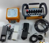 China Brand New Six-Arm Wireless Remote Control for Zoomlioon Pump Trucks Construction Machinery Parts for sale