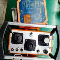China Second-Hand HBC727 Five-Arm Remote Control for Zhonglian Pump Truck One Set 24 Pin Split Type for sale