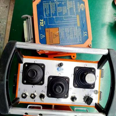 China Second-Hand HBC727 Five-Arm Remote Control for Zhonglian Pump Truck One Set 24 Pin Split Type for sale