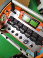 China One Set of Original HBC727 Remote Control Assembly for Zoomlioon Brand New 6-section Arm Frame 6-pin Construction Machinery Part for sale