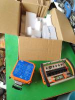 China One Set of Original HBC727 Remote Control Assembly for Zoomlioon Brand New 6-section Arm Frame 6-pin Construction Machinery Part for sale