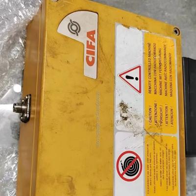 China Used Remote Control Assembly Transmitter+Receiver for Concrete CIFA Pump Truck Parts Construction Machinery for sale