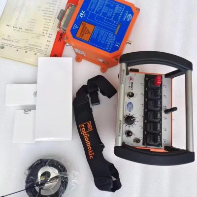 China Sanyi HBC727 25-Pin Remote Control Assy Concrete Pump Remote Controller for Construction Machinery Parts for Concrete Pump Truck for sale