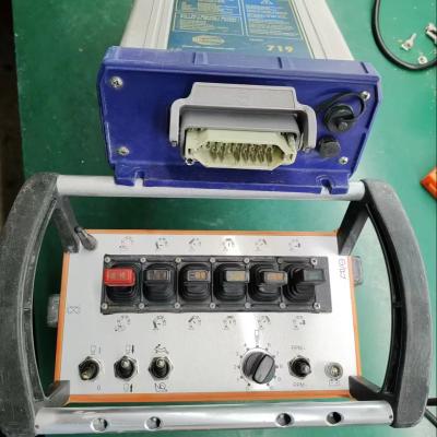 China Used HBC719 Wireless Remote Control for Four Section Boom of Concrete Pump Truck Construction Machinery Part for sale