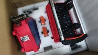 China Customized HBC735 Putzmeister Pump Truck Parts Wireless Remote Control Assemblies Two Handles Construction Machinery Parts Made for sale