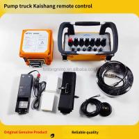 China Kaishang KSTECH Six-Arm Zoomlioon Pump Truck Remote Control Assembly Construction Machinery Parts Six Pin Bus Control 1 Year for sale