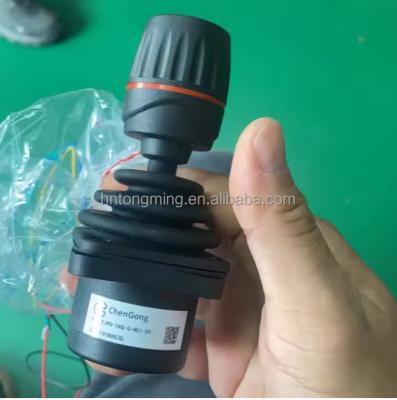 China Intelligent Multi-Functional Remote Control Joystick for Construction Machinery for Retail and Mechanical Repair Shops for sale