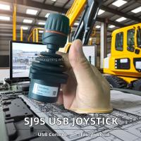 China Intelligent Multi-Functional Remote Control Joystick for Construction Machinery for Retail and Mechanical Repair Shops for sale