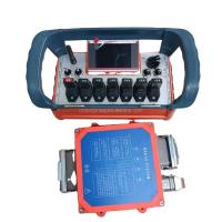 China Zoomlioon Universal Screen Remote Control Assembly Concrete Pump Truck Parts High Quality Construction Machinery Parts for sale