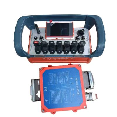 China Zoomlioon Universal Screen Remote Control Assembly Concrete Pump Truck Parts High Quality Construction Machinery Parts for sale