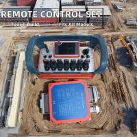 China Zoomlioon Universal Screen Remote Control Assembly Concrete Pump Truck Parts High Quality Construction Machinery Parts for sale