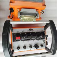 China Used Tongming ZL Six-Pin HBC 719/727 Remote Control for Concrete Pump Controller Construction Machinery Parts-1 Year Warranty for sale