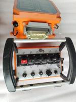 China Used Tongming ZL Six-Pin HBC 719/727 Remote Control for Concrete Pump Controller Construction Machinery Parts-1 Year Warranty for sale