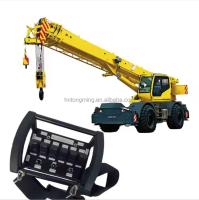 China Automatic Wireless Remote Control 4-Channel Start/Stop Crane Excavator Drilling Rig Construction Machinery Parts Features for sale