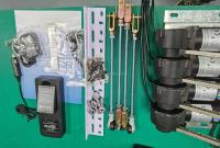 China Automatic Wireless Remote Control 4-Channel Start/Stop Crane Excavator Drilling Rig Construction Machinery Parts Features for sale