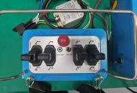 China Automatic Wireless Remote Control 4-Channel Start/Stop Crane Excavator Drilling Rig Construction Machinery Parts Features for sale