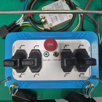 China Waterproof Wireless Remote Control for Truck Mounted Crane Construction Machinery Parts Sent to Vietnam for sale