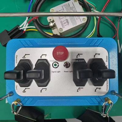 China Waterproof Wireless Remote Control for Truck Mounted Crane Construction Machinery Parts Sent to Vietnam for sale
