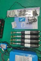 China Waterproof Wireless Remote Control for Truck Mounted Crane Construction Machinery Parts Sent to Vietnam for sale